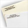 Petite See-Thru Address Labels