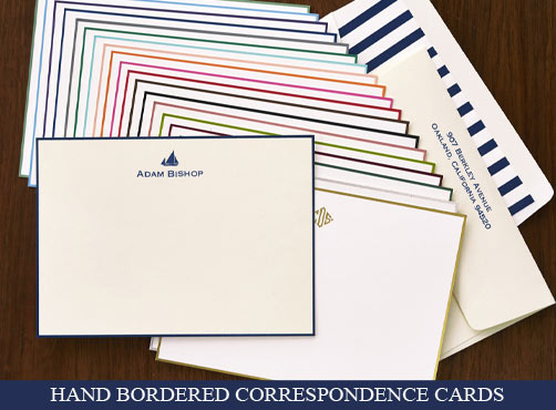 Design Your Own Stationery Online at American Stationery